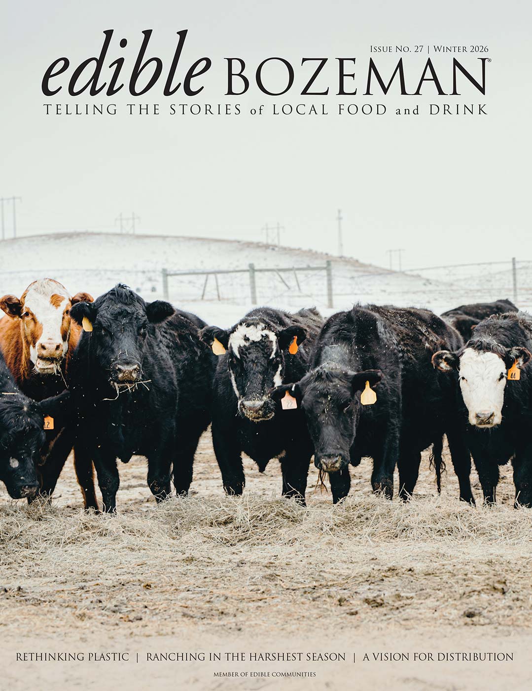 Rancho Gordo Montana Buckeye Beans | Edible Bozeman